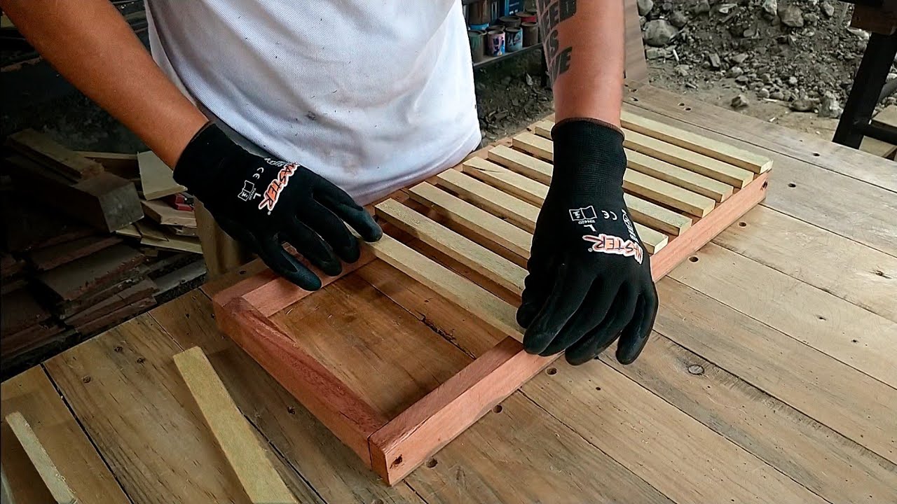 el Mejor proyecto usando Retazos de Madera !!! 👍🏾 woodworking - YouTube