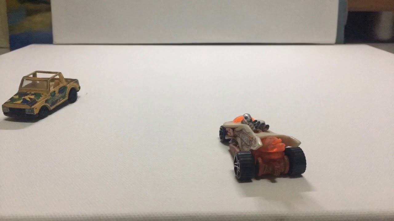 Car drift -stop motion #stopmotion - YouTube