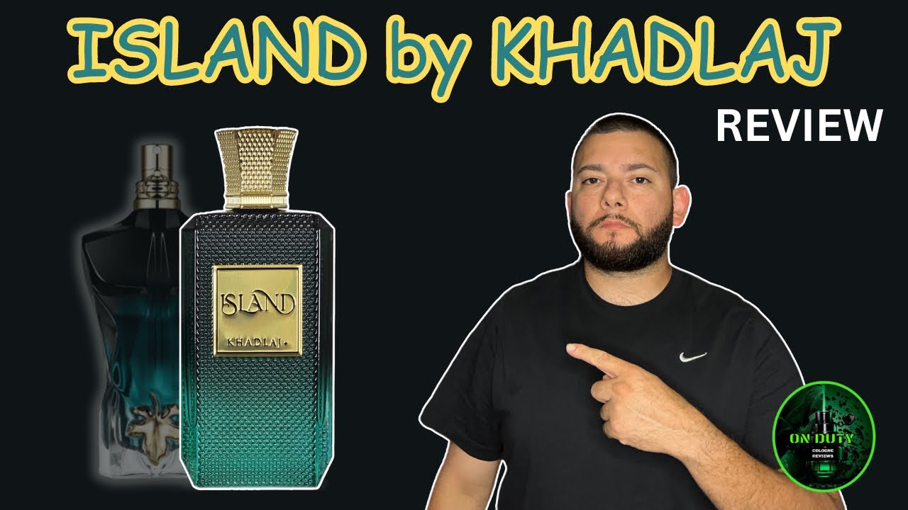 Khadlaj Island | Fragrance Review #cologne #perfume #fragrance - YouTube