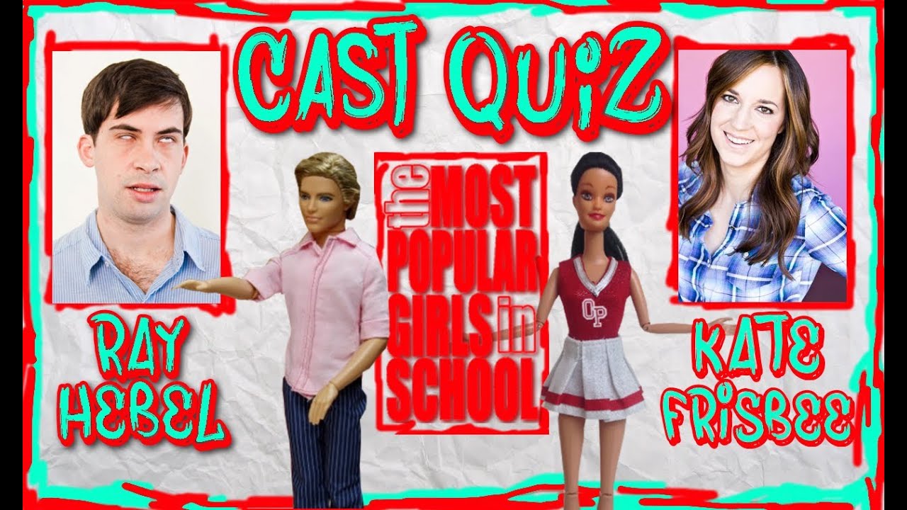 Cast Quiz Kate Frisbee and Ray Hebel - YouTube