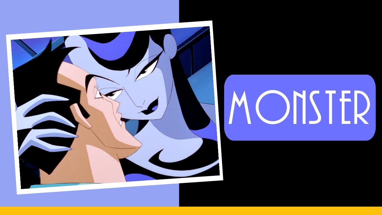 Inque: A Seductive Monster | Batman Beyond - YouTube