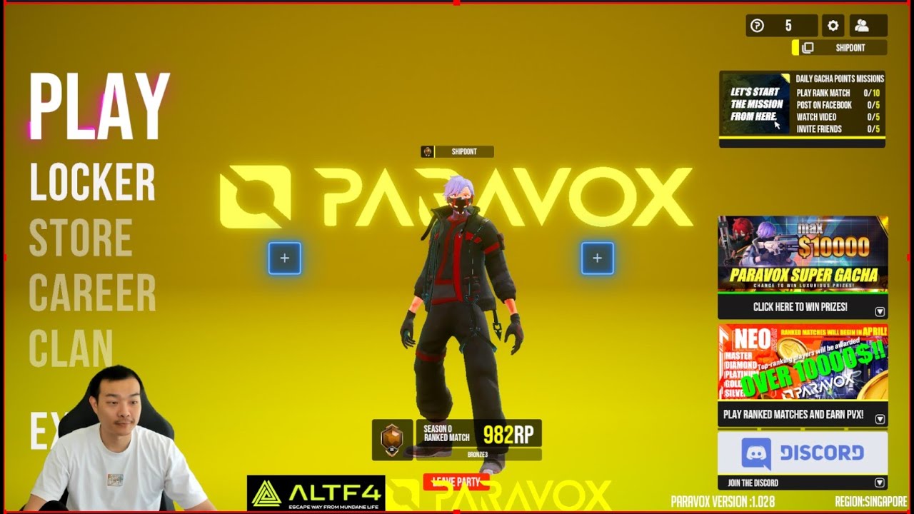 PARAVOX Live Ep.1 พร้อมลุยแล้วดิครับ FT. Junqko - YouTube