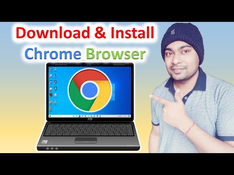 Computer me chrome kaise download kare | how to download chrome on windows 10