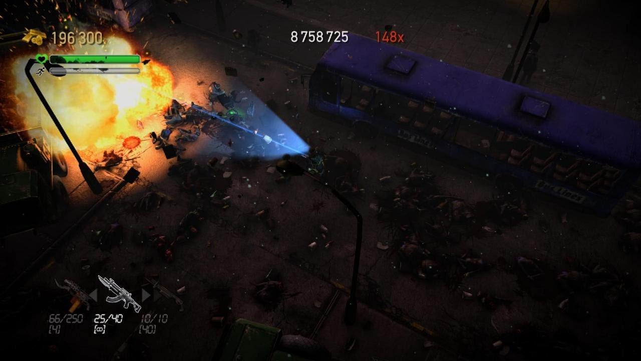 Dead Nation: Apocalypse Edition - ps5 loading times + gameplay - YouTube