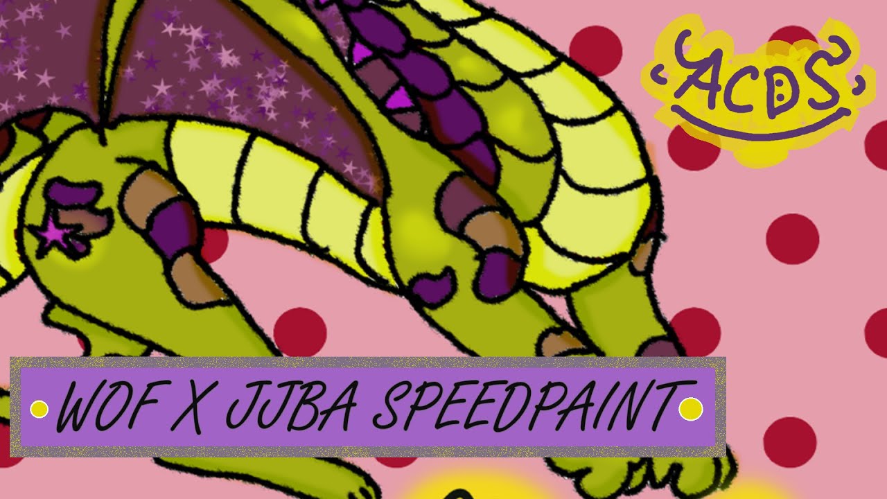 Shizuka Joestar as a Dragon || Speedpaint || Turning JJBA Characters ...