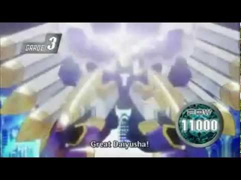 Cardfight!! Vanguard - Kenji Rides Ultimate Dimensional Robo Great ...