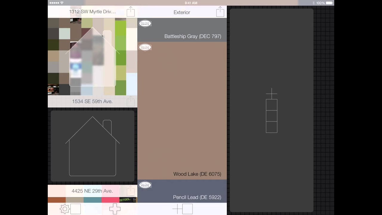 HOA approved paint color schemes - YouTube