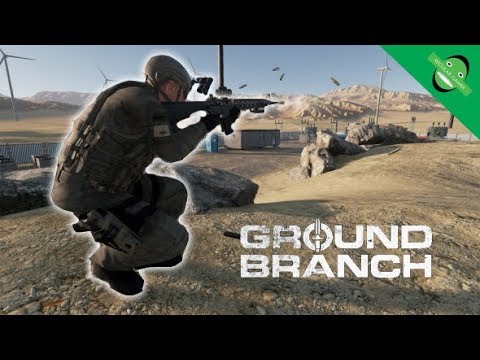 GROUND BRANCH GAMEPLAY NO COMMENTARY ( New Tactical FPS ) !!! - YouTube