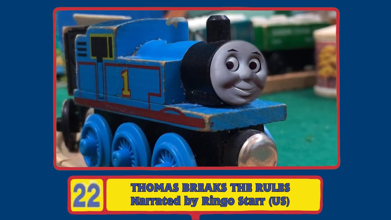 Thomas In Trouble (Thomas Breaks The Rules) - US Dub [Ringo Starr ...