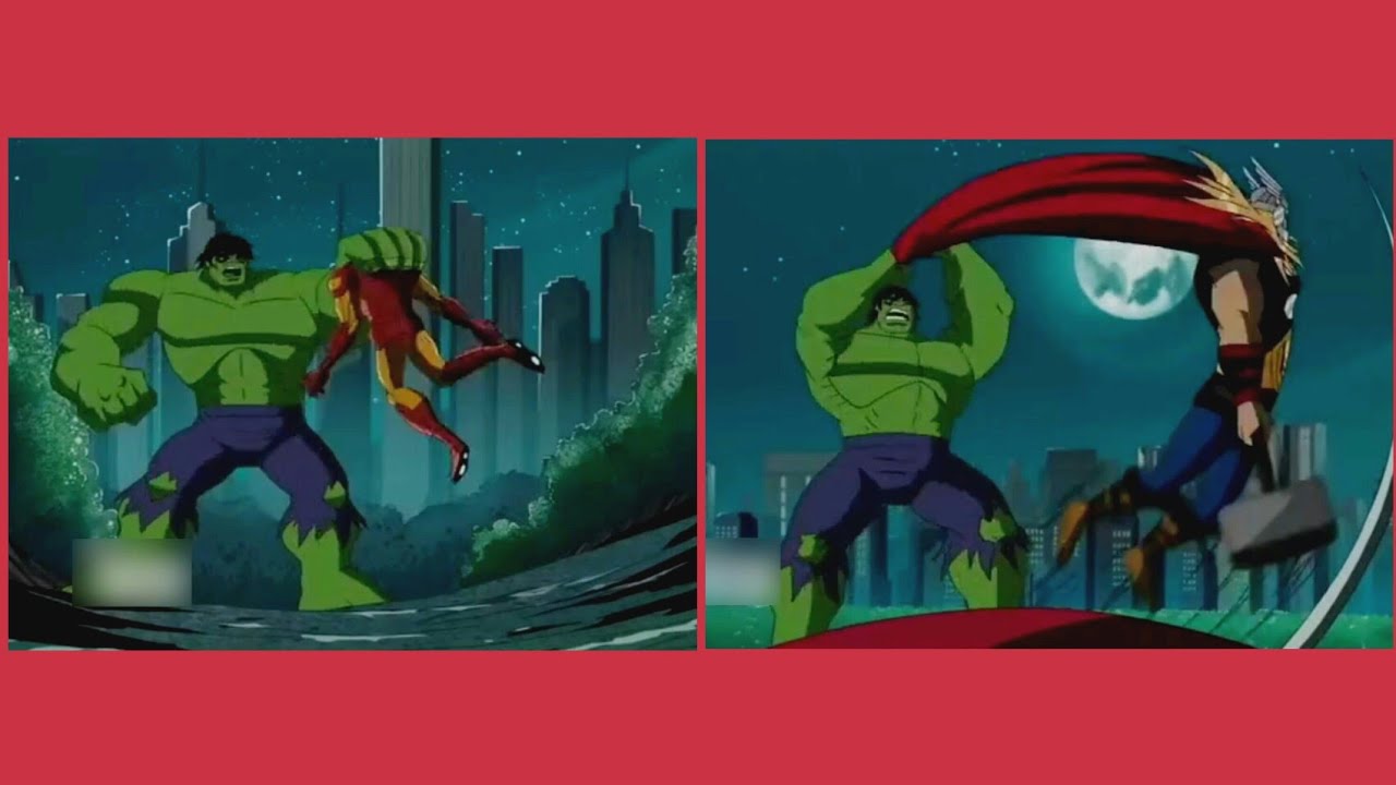 Hulk Avengers Earths Mightiest Heroes