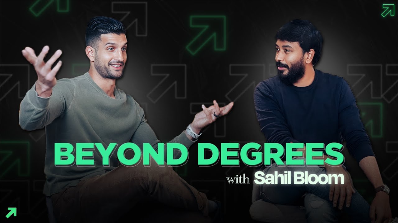 Building a Career out of Social Leverage | Sahil Bloom at GrowthSchool ...