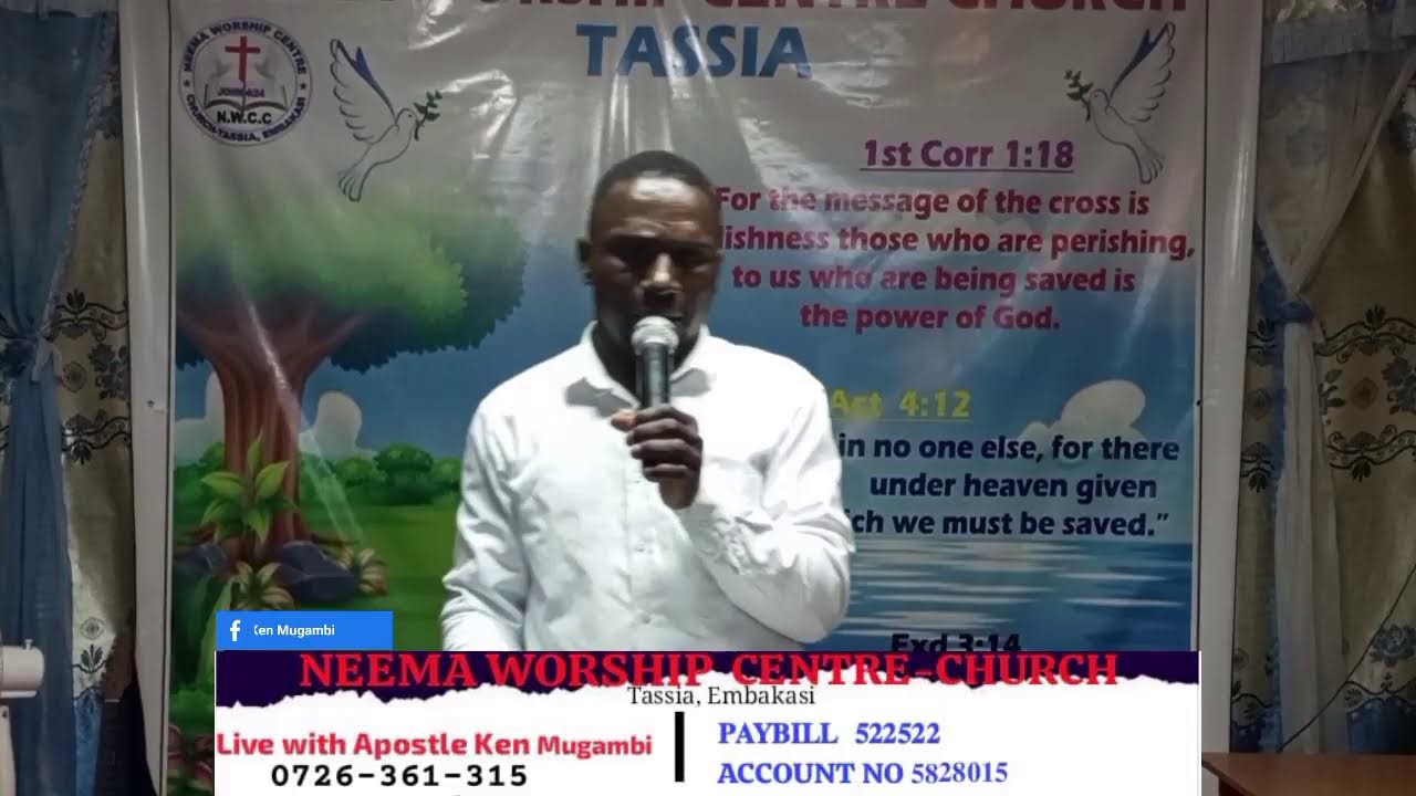 Live streaming of ken mugambi - YouTube