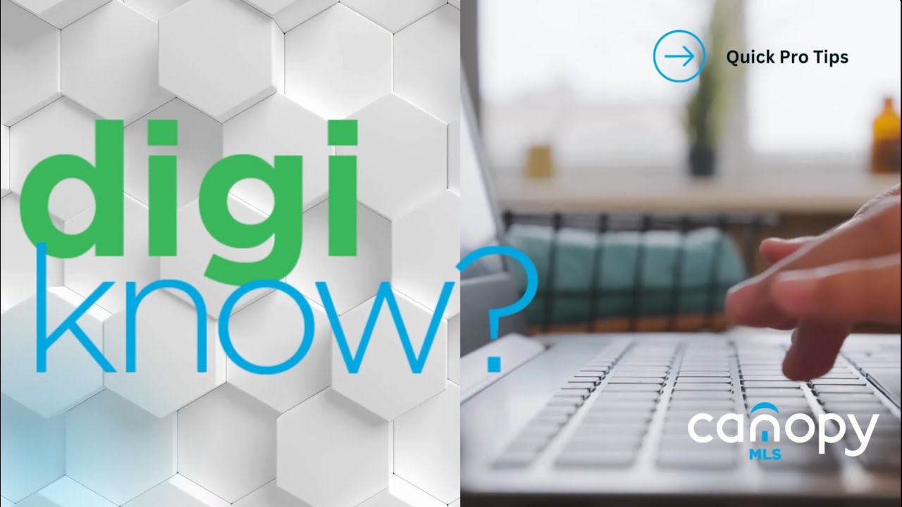 Canopy MLS is making it easier to work with Teams - YouTube