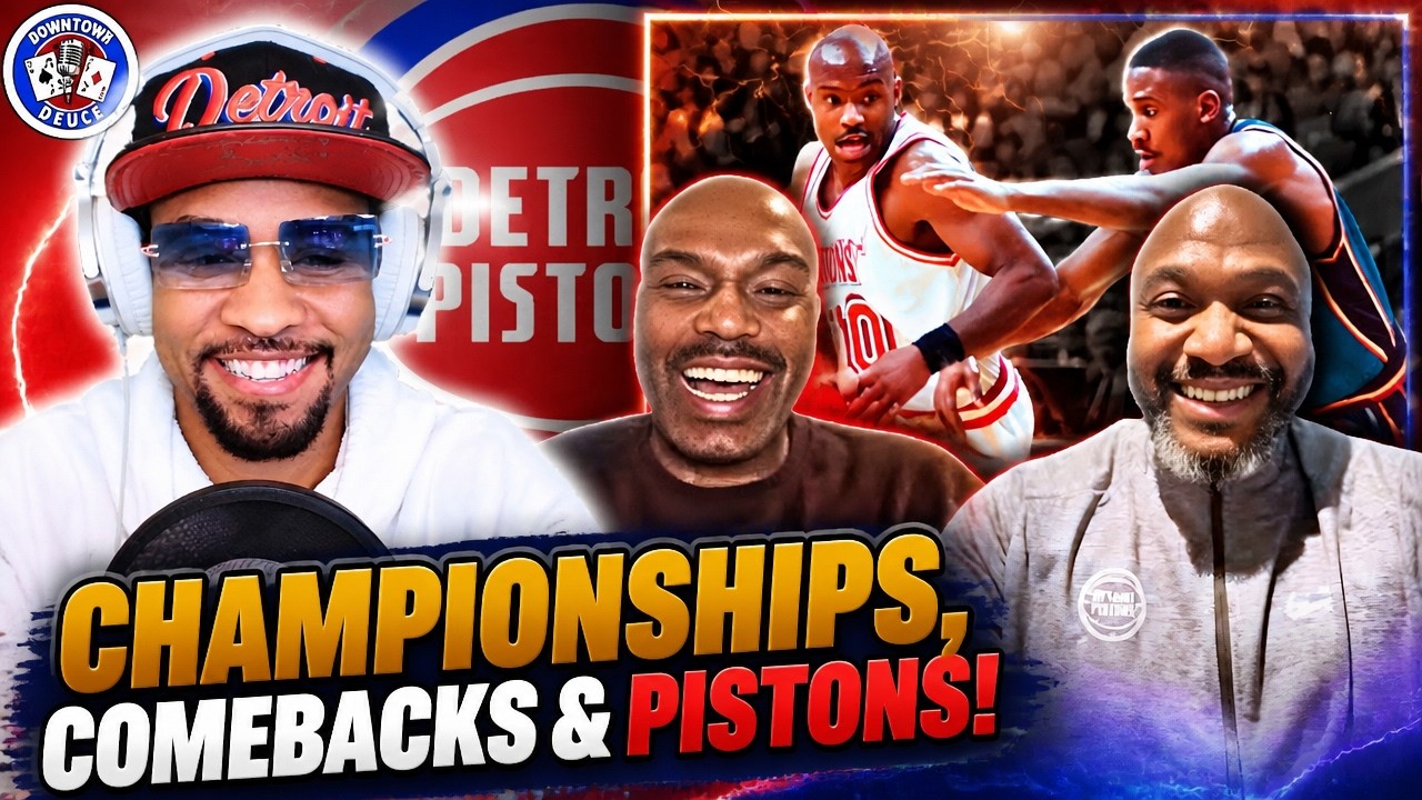 TIM HARDAWAY & LINDSEY HUNTER On Championships, Comebacks & PISTONS ...