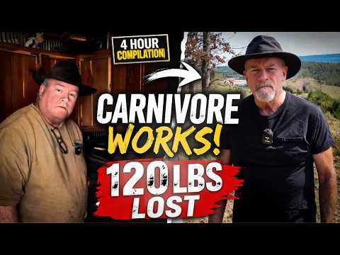 I Lost 120 Pounds Eating Only Meat — My 2 Year Carnivore Journey