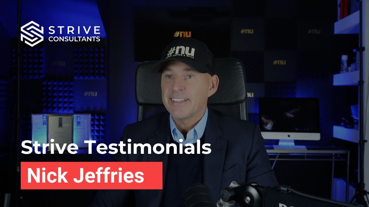 Strive Testimonials: Nick Jeffries - YouTube