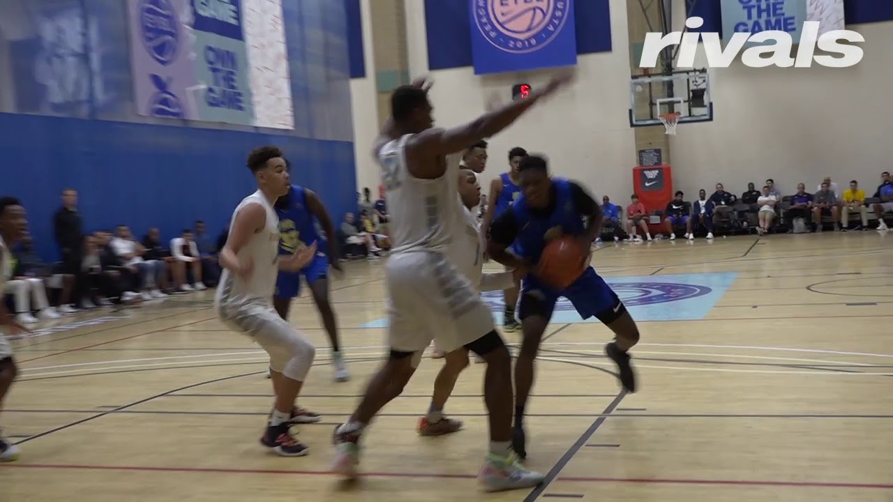 Class of 2020 Center Elijah Taylor Highlights - YouTube