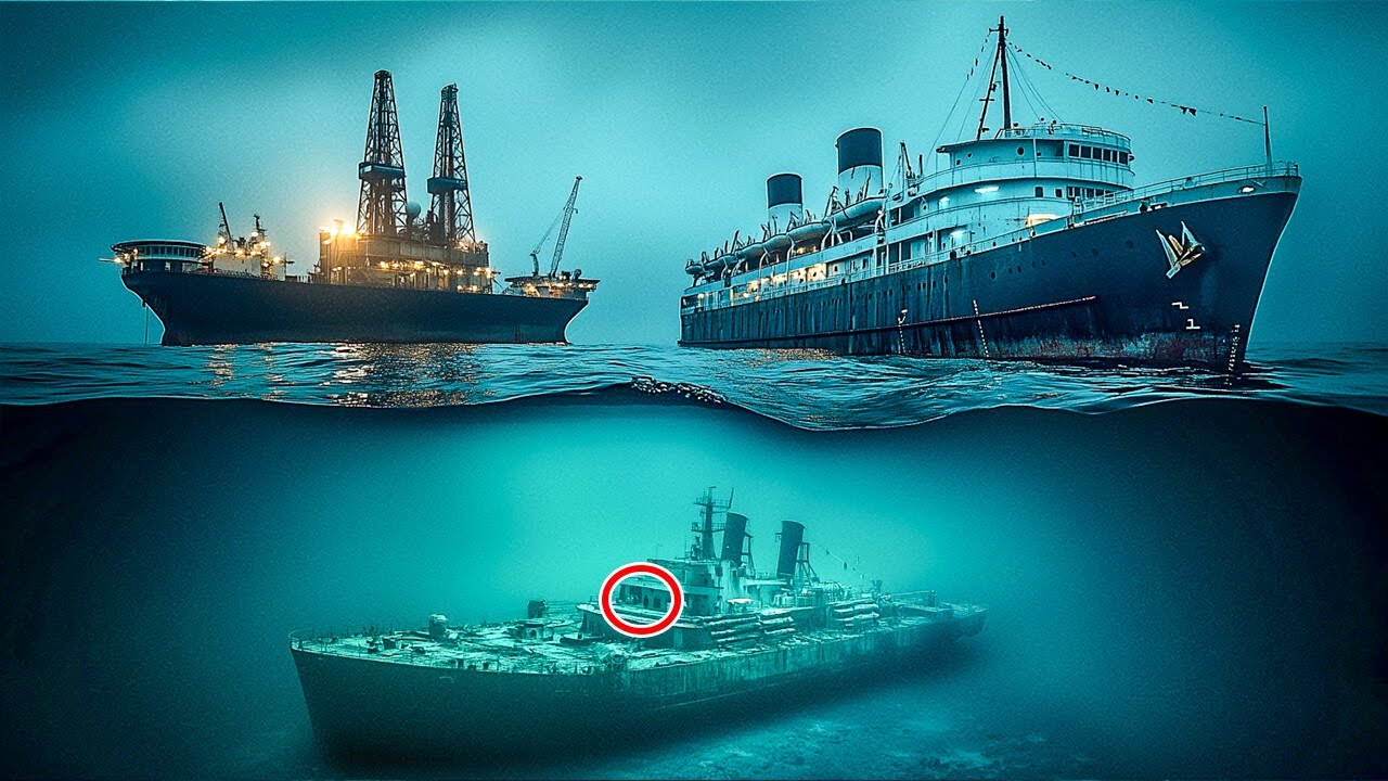 Sunken Ship Reappears—Perfectly Intact, But Miles From Its Wreck Site ...