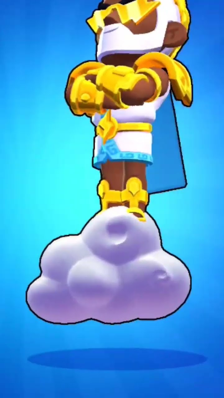 unlocking zeus brock brawl stars gem buy - YouTube