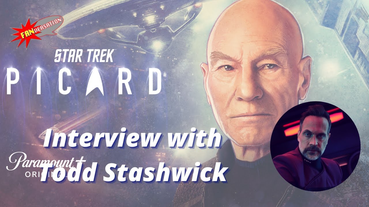 Star Trek: Picard - Interview with Todd Stashwick (Capt. Liam Shaw ...