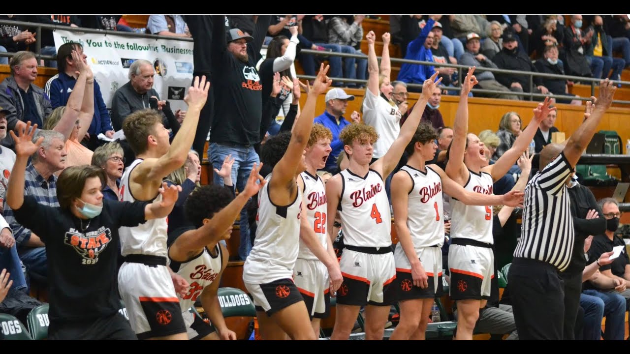 Carson Lehnert, 2023, Blaine High, WA Highlights vs Wahluke WA STATE ...