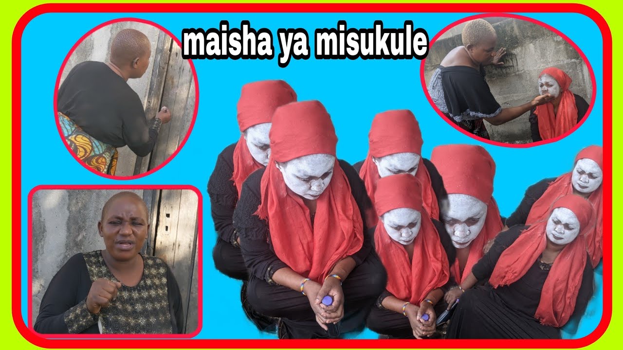 inatisha sana! HUU NDIO UHALISIA WA MAISHA YA MISUKULE, JIONEE ...