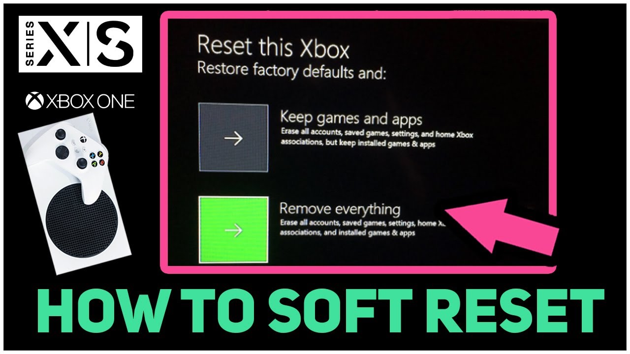 Xbox Series X/S How to Soft Reset! - YouTube