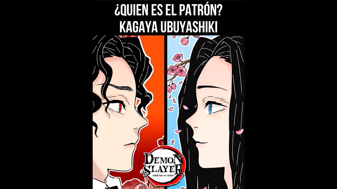 ¿quien Es El Patrón Kagaya Ubuyashiki En Kimetsu No Yaiba Demon