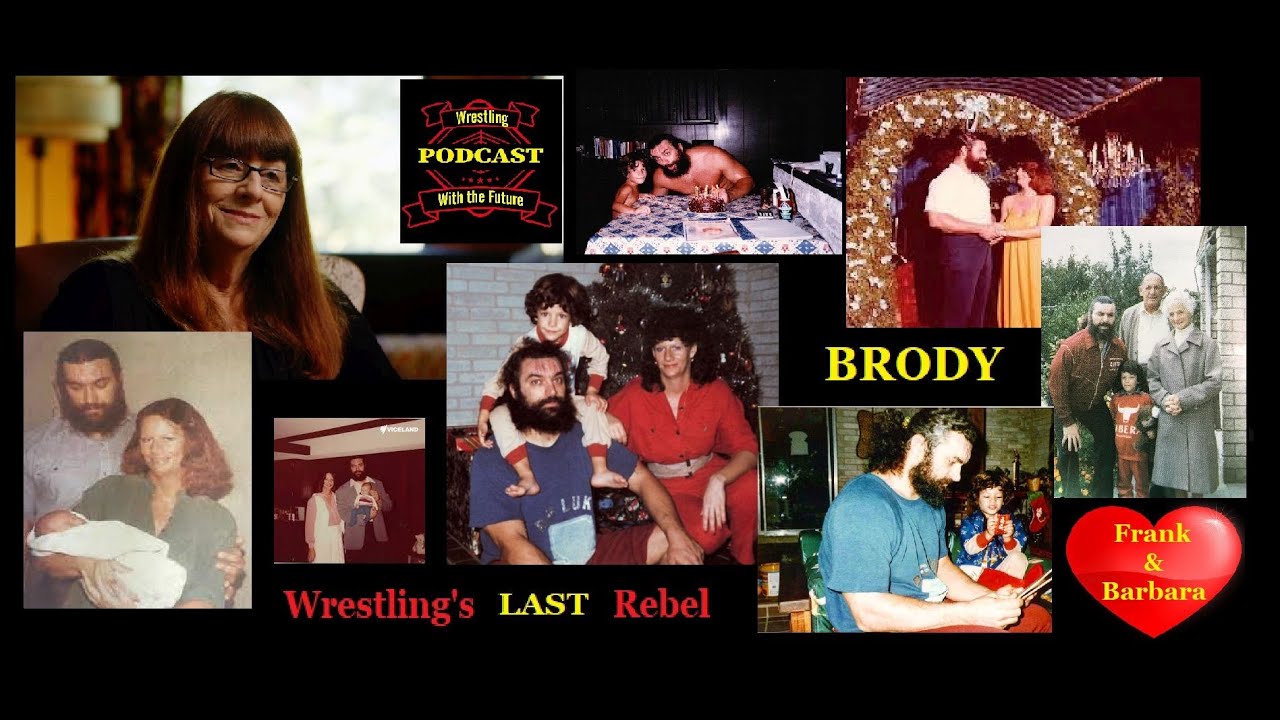 BARBARA GOODISH: THE LIFE OF BRUISER BRODY (Frank Goodish) - YouTube
