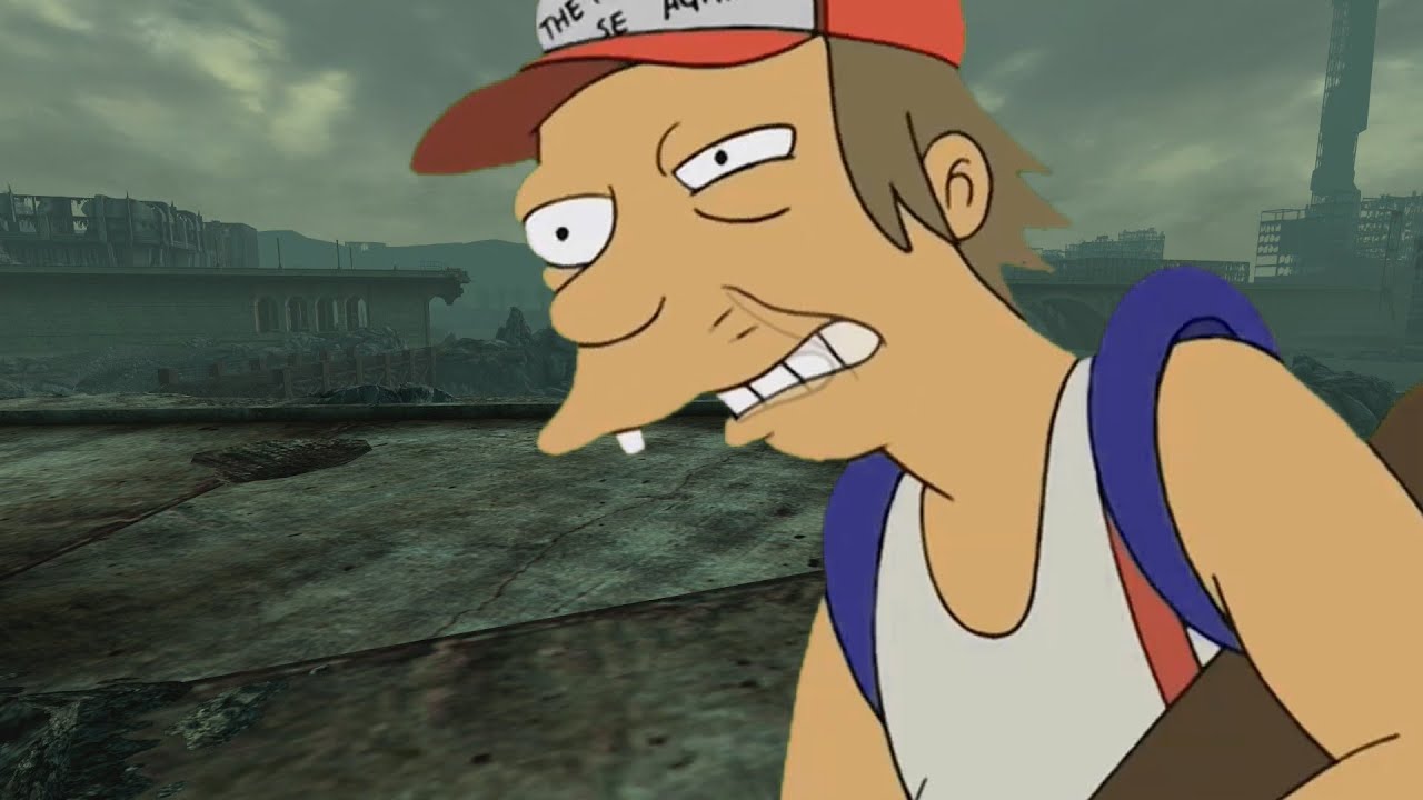 Double-barrel shotgun in Fallout 3 vs STALKER - YouTube