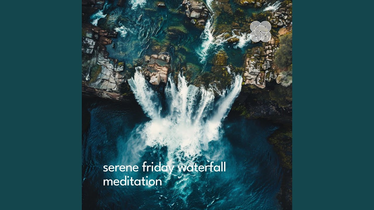 Comfy Waterfall Waves for Babies - YouTube