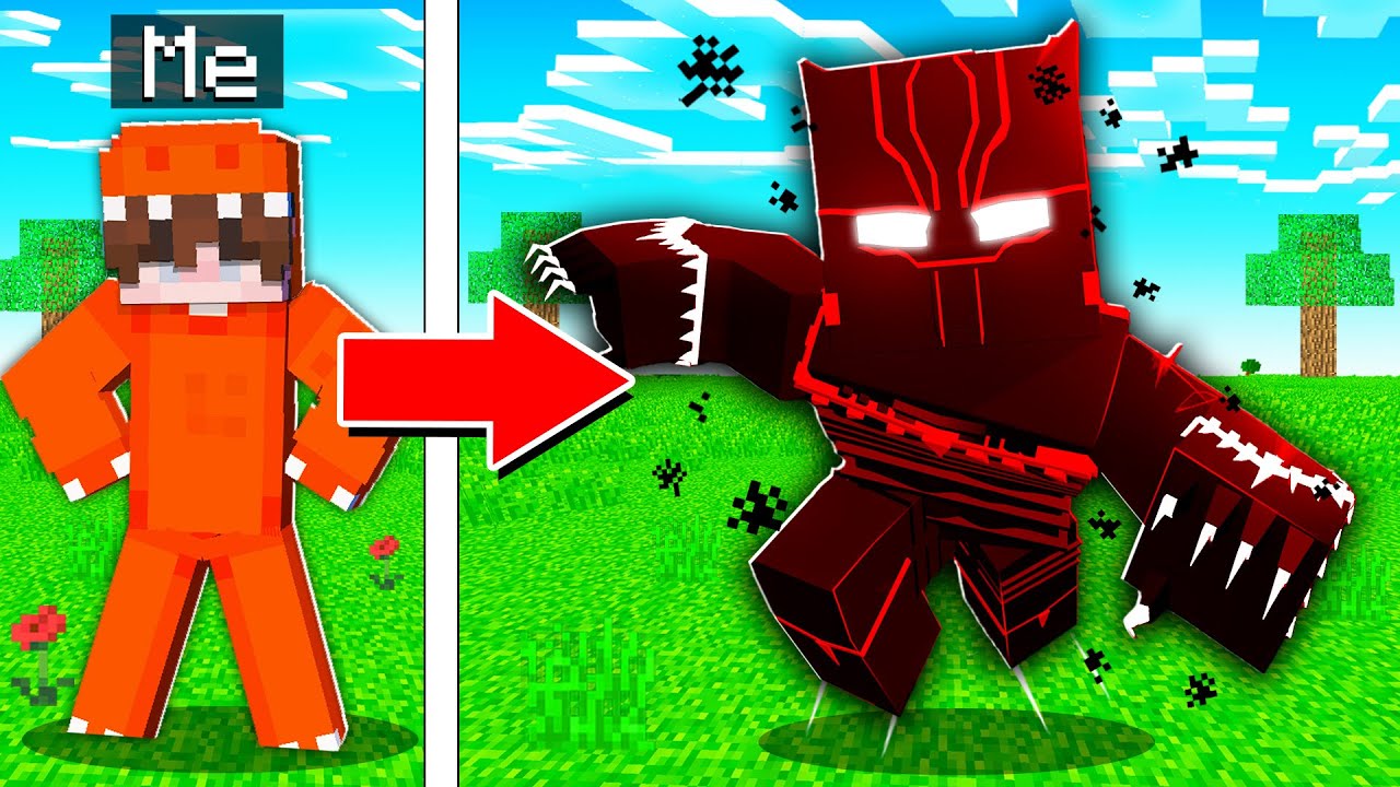 I Pranked My Friend as SUPERHERO BOSSES in Minecraft! - YouTube
