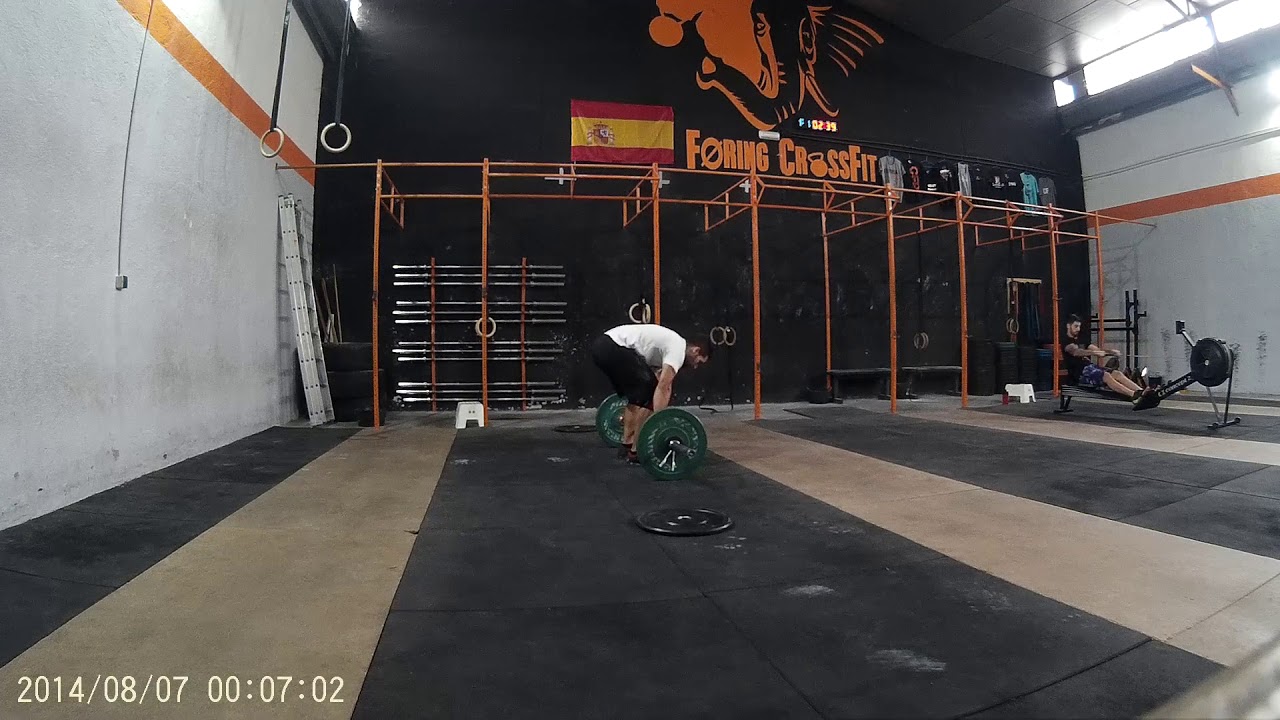 Jose Daniel Rodriguez Navarrete European Championships 17.3 - YouTube