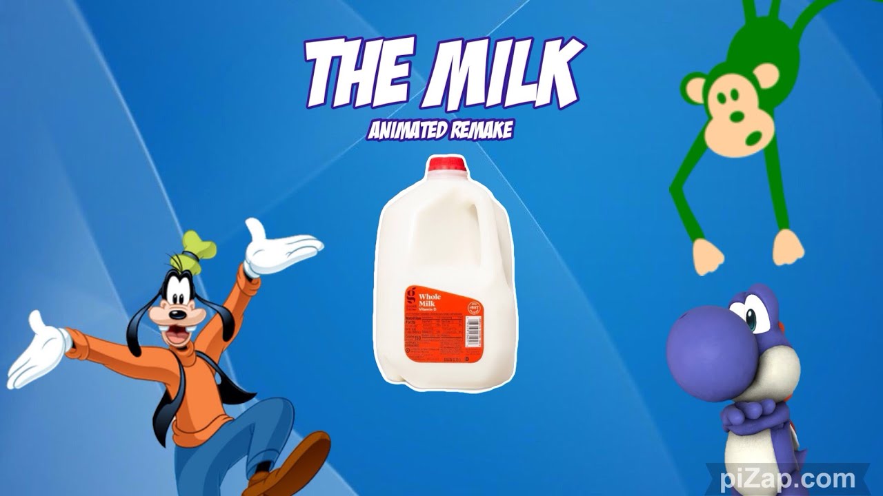The Milk Animated Remake - YouTube