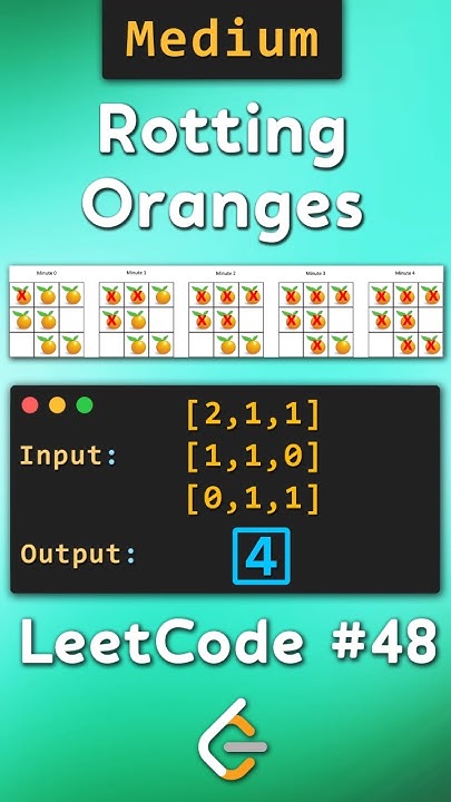 Rotting Oranges Çözümü - LeetCode - YouTube