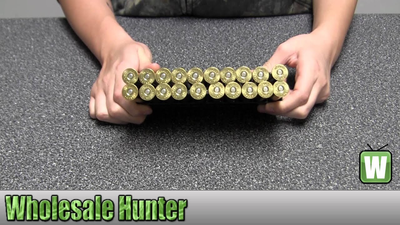 Hornady 470 Nitro Express 500gr DGS Per 20 8264 Ammunition Unboxing ...