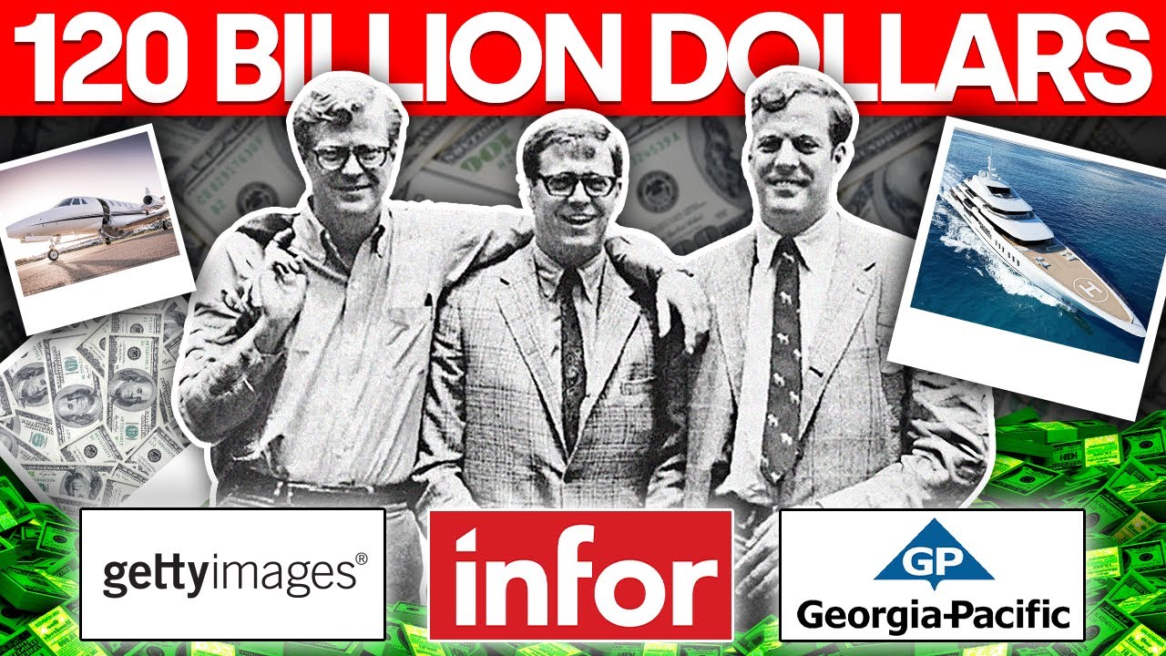 How the Koch Brothers Built a $120 Billion Dynasty - YouTube