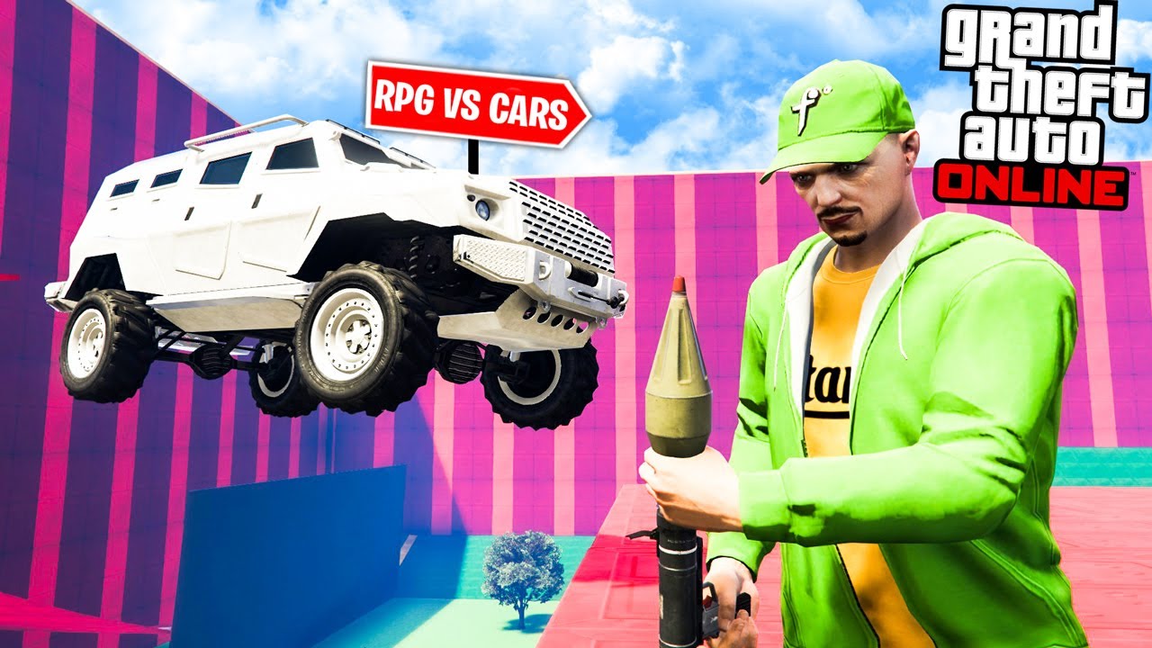 RPG VS CARS - KTO TYM RAZEM BĘDZIE LEPSZY? w GTA ONLINE z *EKIPĄ HOGS ...