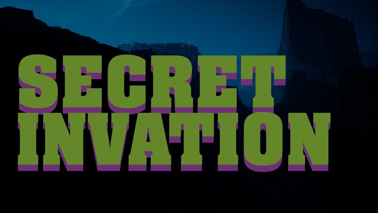 Secret Invasion - Fanmade Intro - YouTube