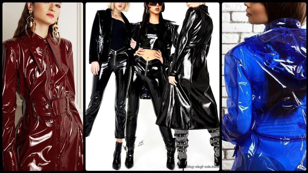 Vinyl Latex Outfits For Ladies #new #trending #trend #fashion #amazing