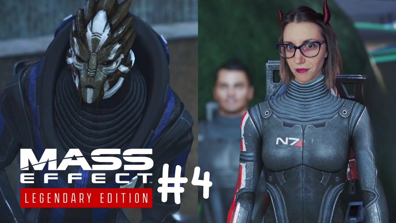 Saving Feros - Mass Effect - First Playthrough - Part 4 - YouTube