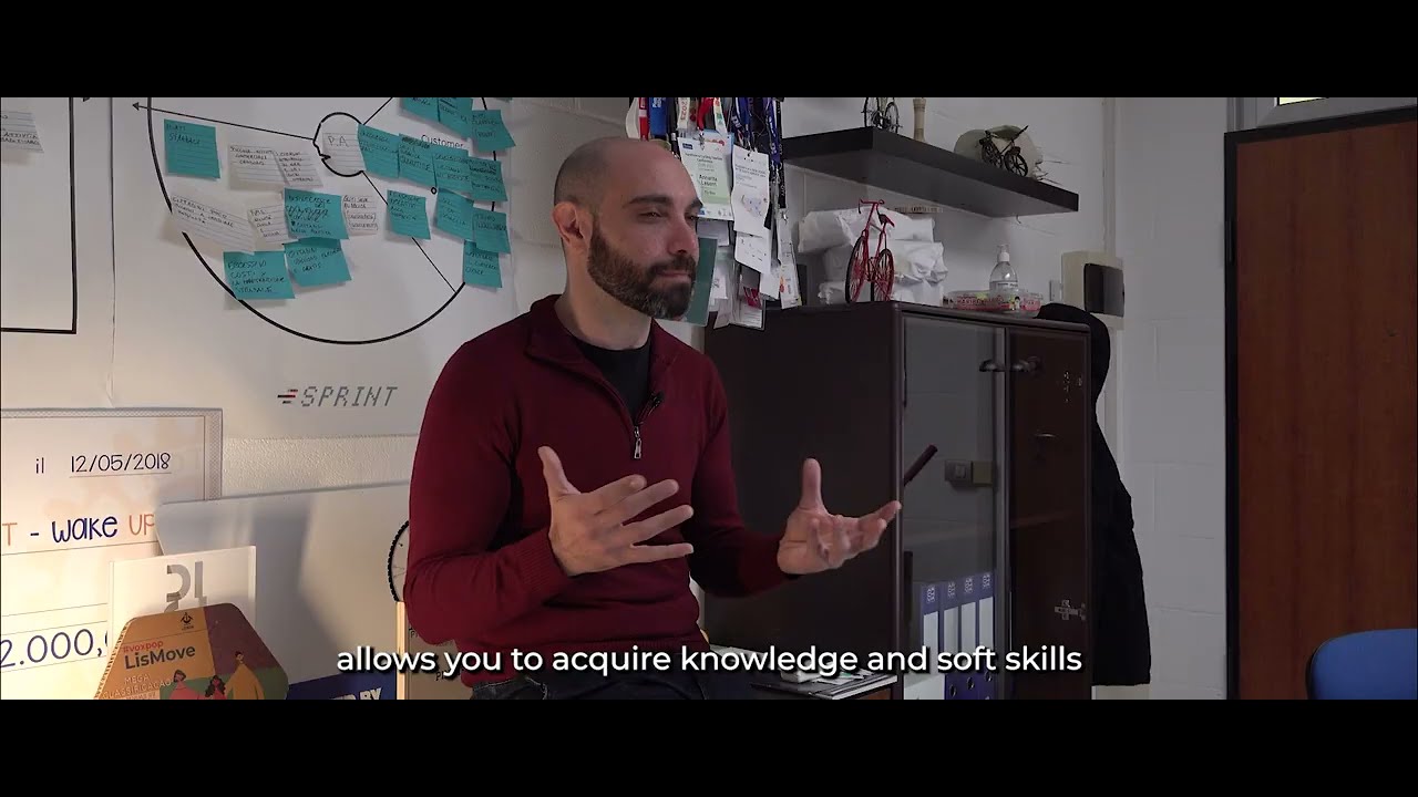 New entrepreneur Domenico Capogna (Italy) - YouTube