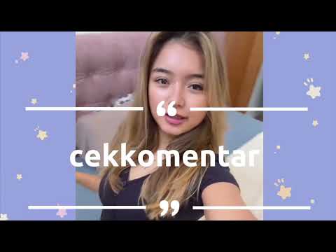 Live barbar chantal selebgram pirang dancing IG