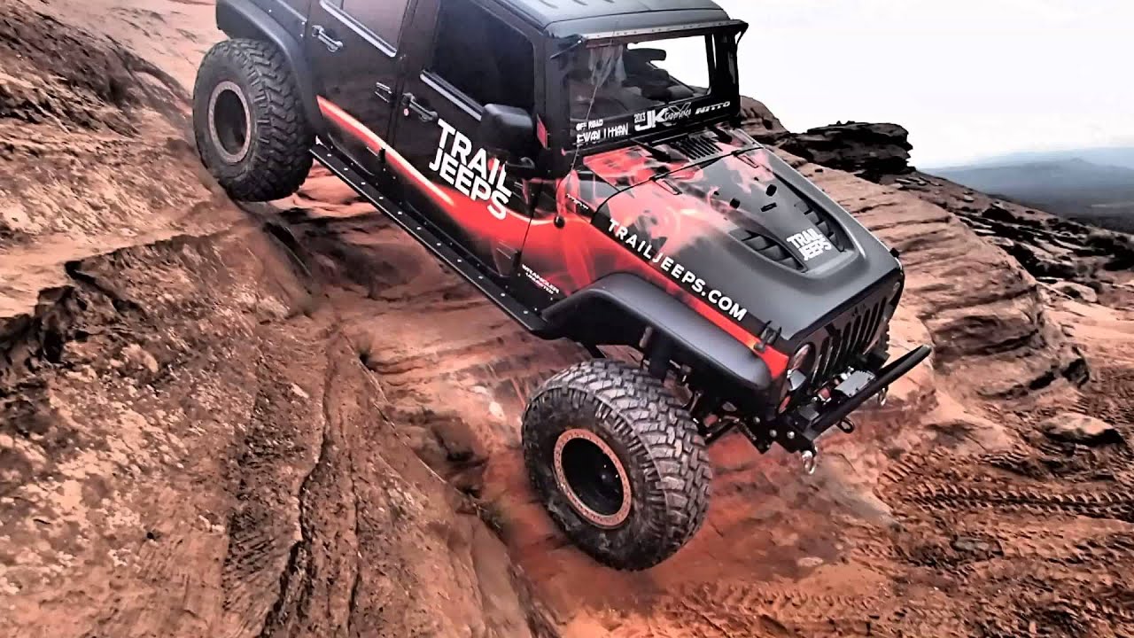 JK Experience - Trail Jeeps - YouTube