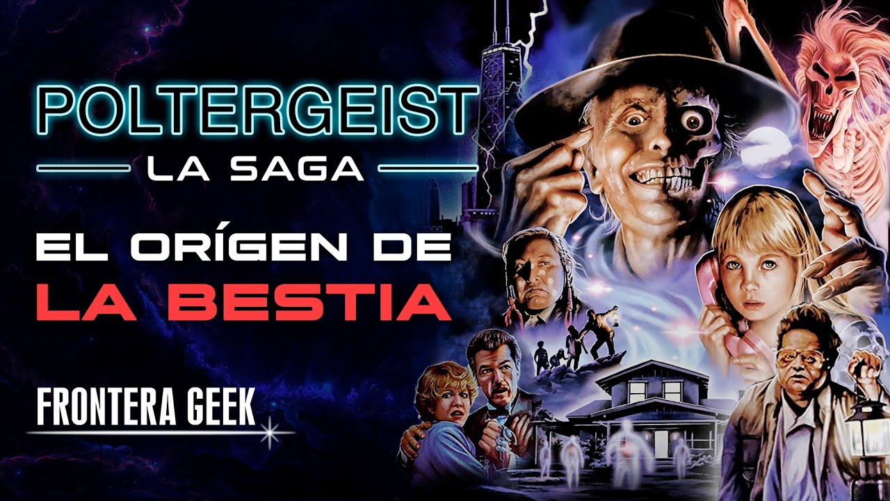 👻 POLTERGEIST - LA SAGA | HISTORIA COMPLETA Trilogía Juegos Diabólicos ...