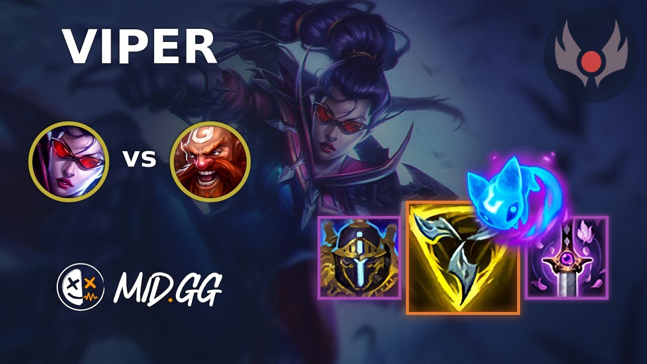 MID.GG: [ Viper ] Vayne MID vs Gragas | NA GRANDMASTER | LOL Season ...