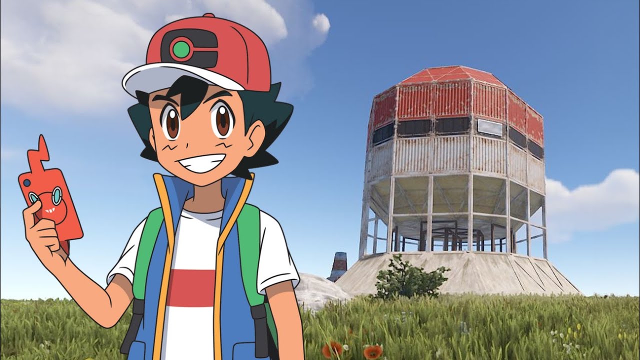 Building a Pokeball ART GALLERY in Rust! - Art of Rust - YouTube