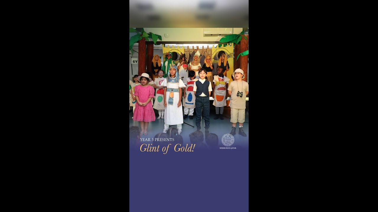 🌟🎭 Year 3 Presents: Glint of Gold! 🎭🌟 - YouTube