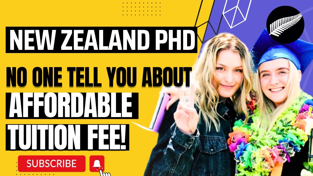 Thinking PhD In NZ? Here's What You NEED To Know!I New Zealand Study ...