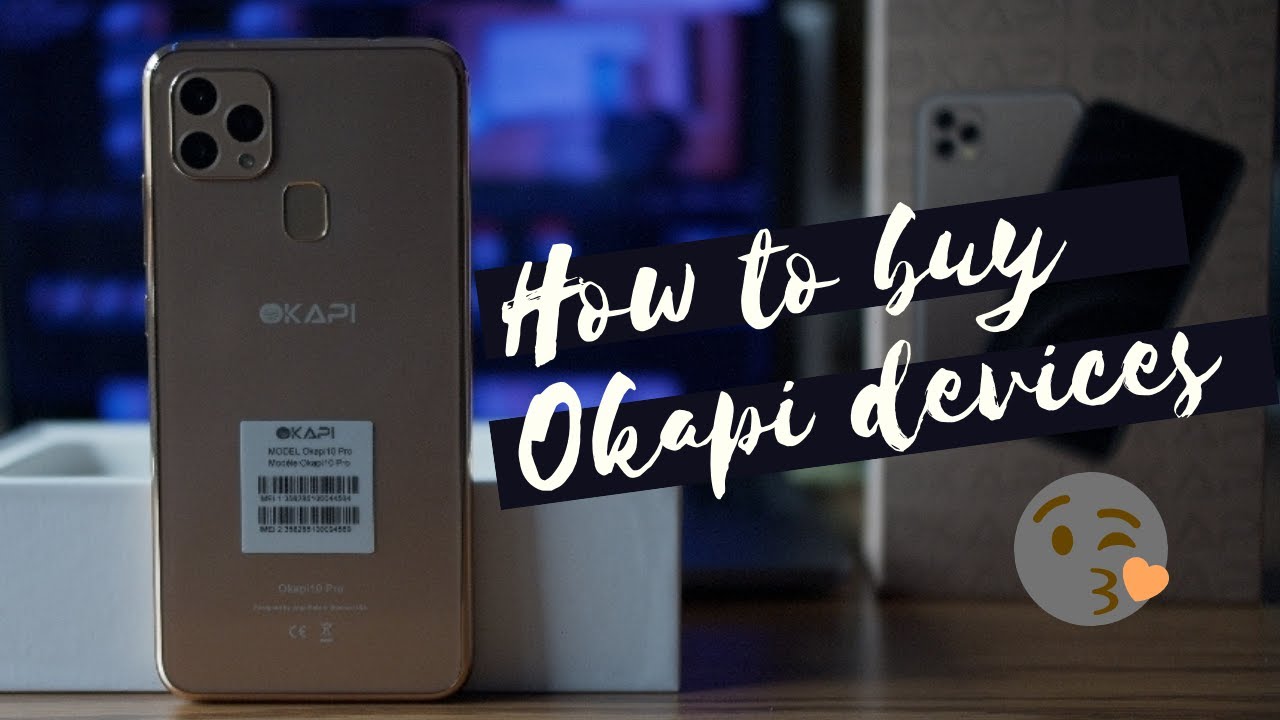 How to buy Okapi smartphones and accessories - Ecommerce website ...